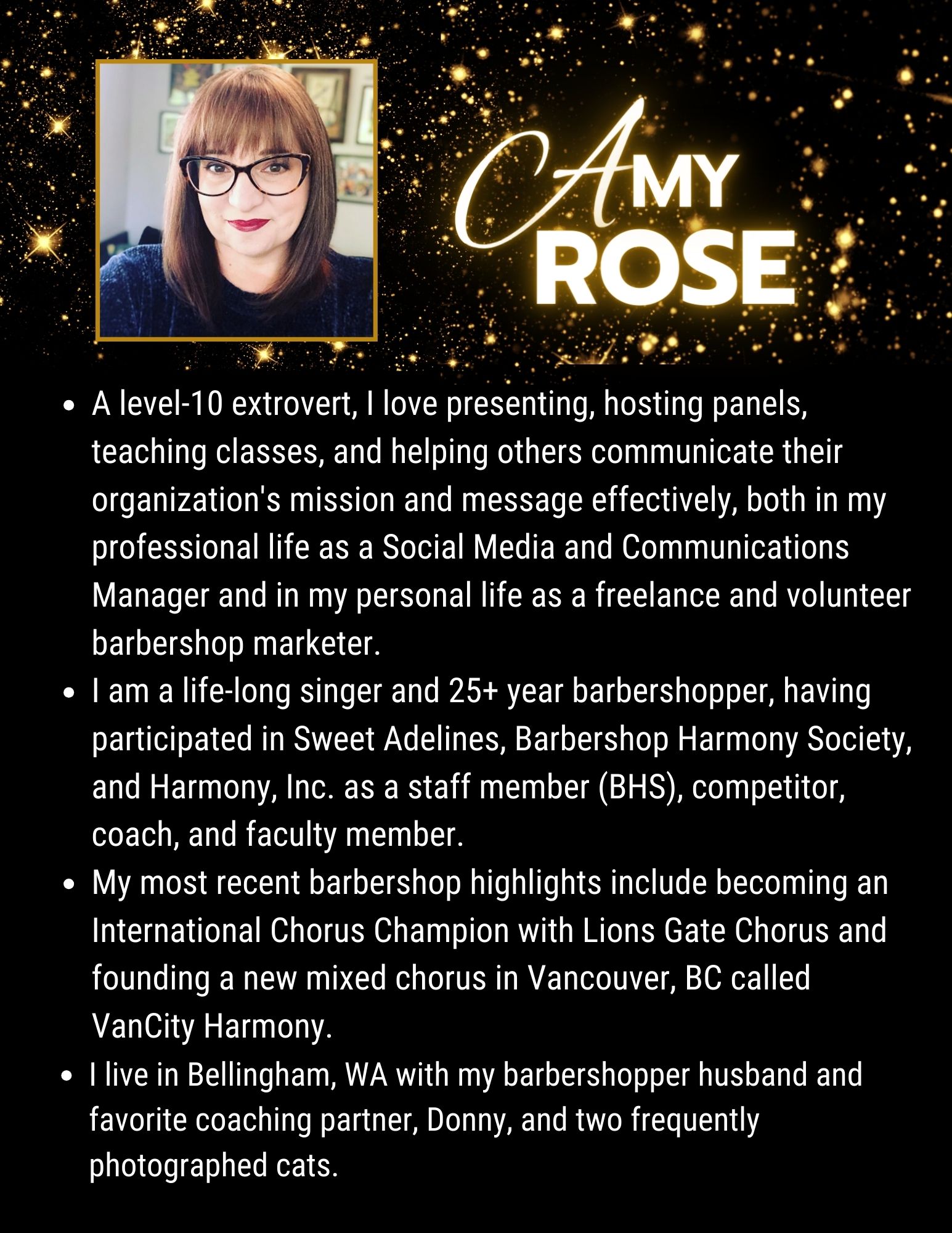 Sweet Adelines Region 5 - 03/23/2024 - Marketing/Membership Virtual ...